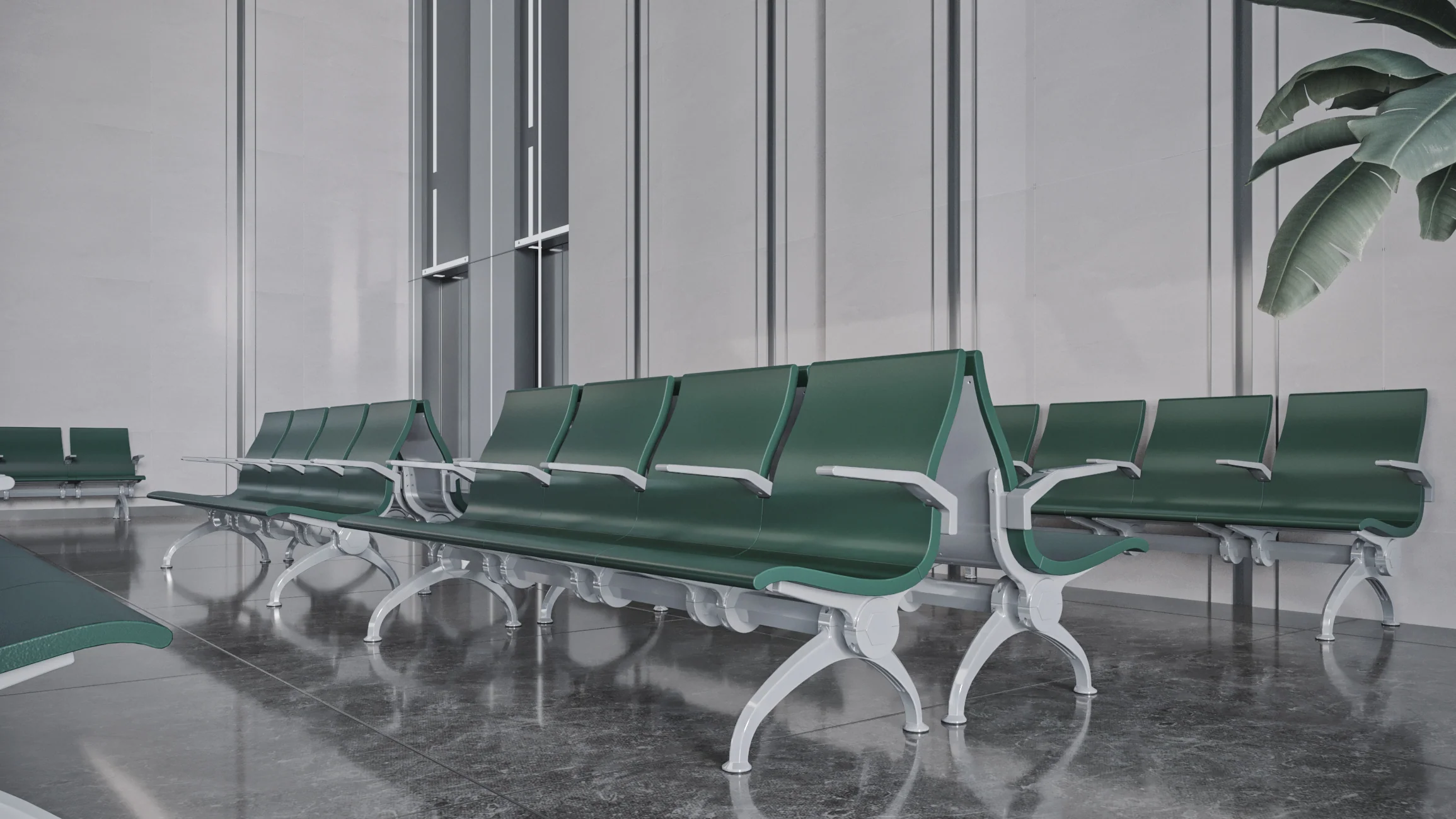 PU Airport Waiting Chair Requirements - Hewei | Public Seating Manufacturer