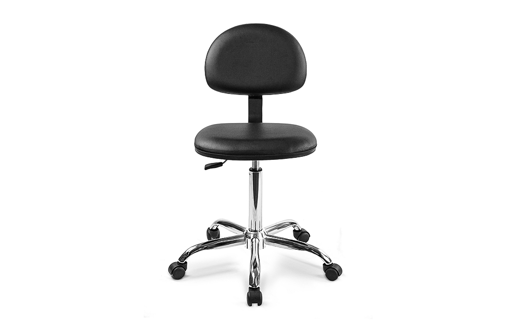 MC009 Leather Lightweight Anti-Static Professional Lab Chair Supports ...